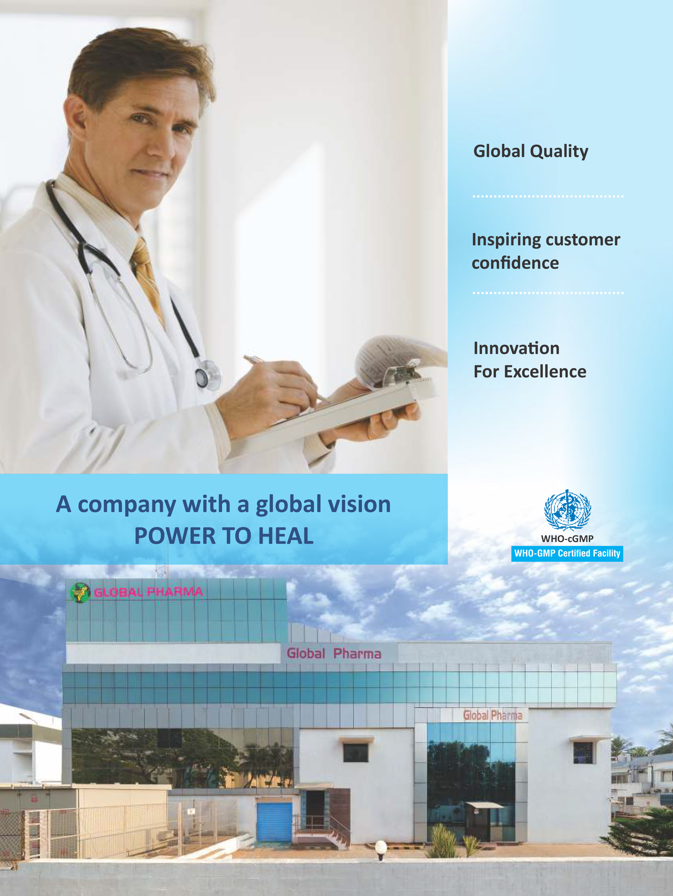 About Global Pharma Healthcare Pvt Ltd | CPHI Online